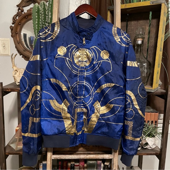 Marvel | Jackets & Coats | Disney Marvel Eternals Unisex Reversible ...